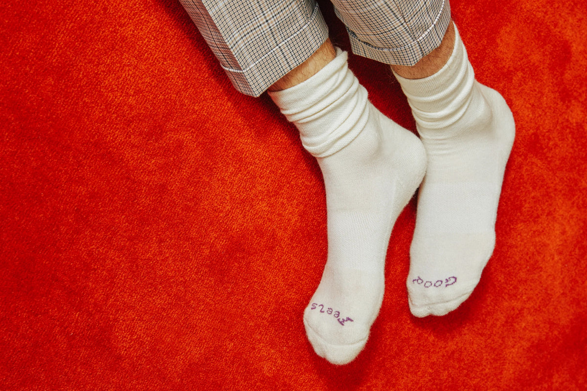 Why Wearing Socks Leads to Better Sex | LBDO The Talk