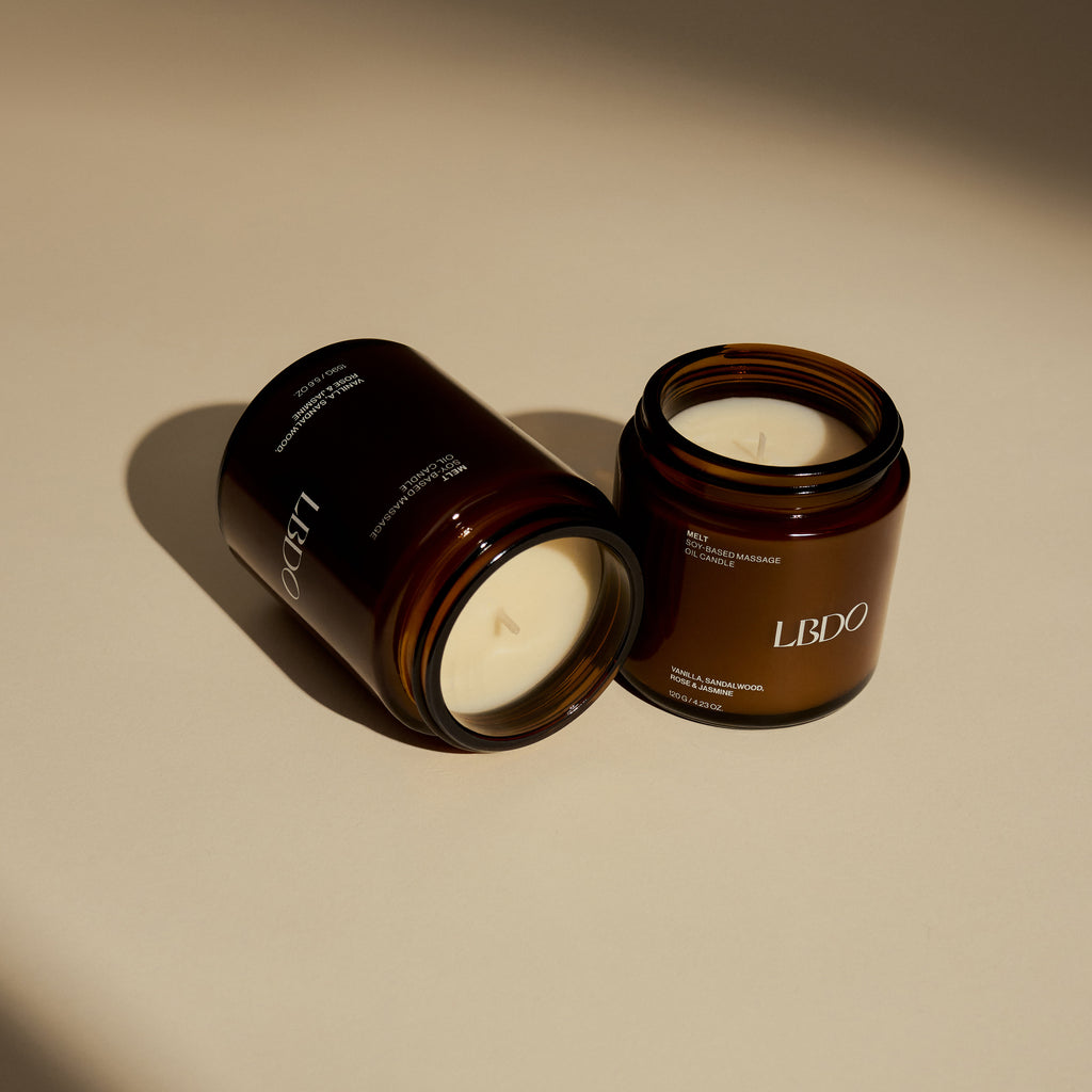 LBDO Melt | Massage Candle & Warm Body Oil