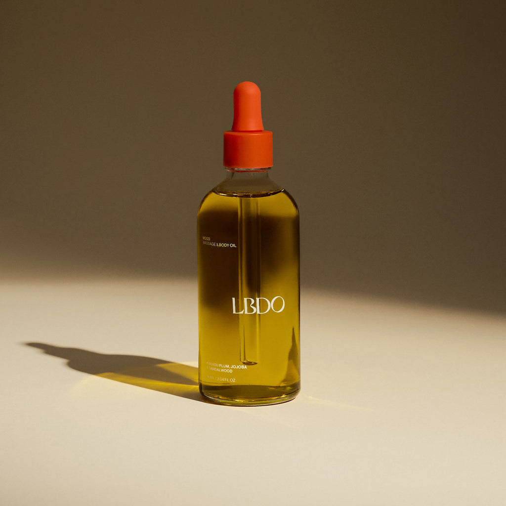 LBDO Mood | Natural Massage & Body Oil for Intimacy & Self-Care