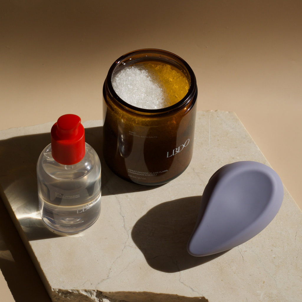 LBDO Discovery Series | Vibrator, Lubricant & Bath Salts Bundle – LBDO AU