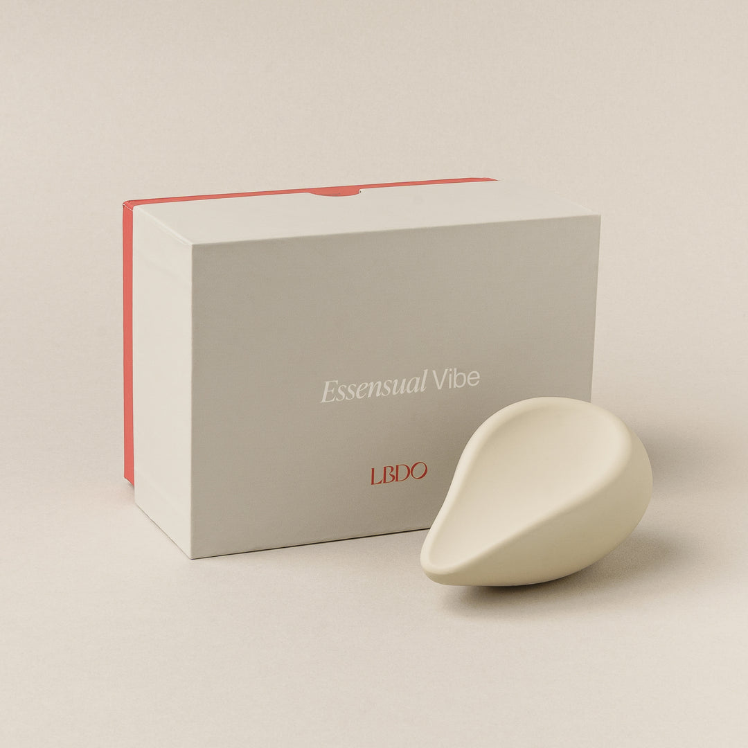 LBDO Essensual Vibe Personal Massager | For Solo or Partnered Use